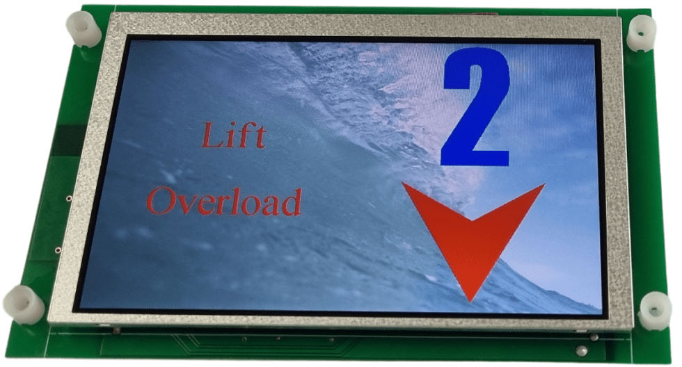 LCD-50HV DISPLAY | www.ecd.com.au